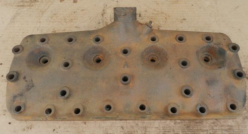 1939-48 Ford cars trucks Flathead 239 3.9L V8 used cylinder head 81A ...