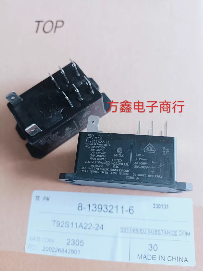 1pcs New Tyco 24VAC/30A relay T92S11A22-24 T92S11A22 | eBay