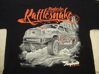 Raybestos Rattlesnake Brake and Chassis Auto Care Truck T Shirt M | eBay