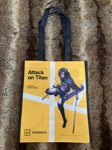 Attack on Titan: Ackerman Tote Bag *Barnes & Nobles Exclusive* 12 x 11 ...