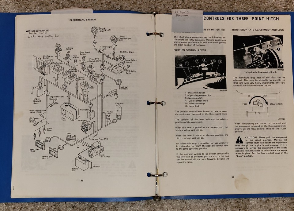 CASE IH Operators Manual - 244 / 254 Tractor | eBay