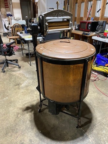 Great Condition! 1912 EASY Model M, WASHING MACHINE, Built In Syracuse ...