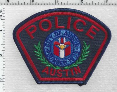 Austin Police (Texas) 2nd Issue Shoulder Patch | eBay