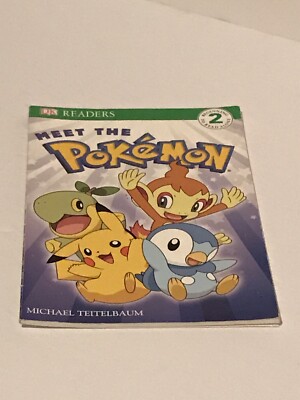 DK Readers Meet the Pokémon Level 2 by Tietelbaum, Michael ...