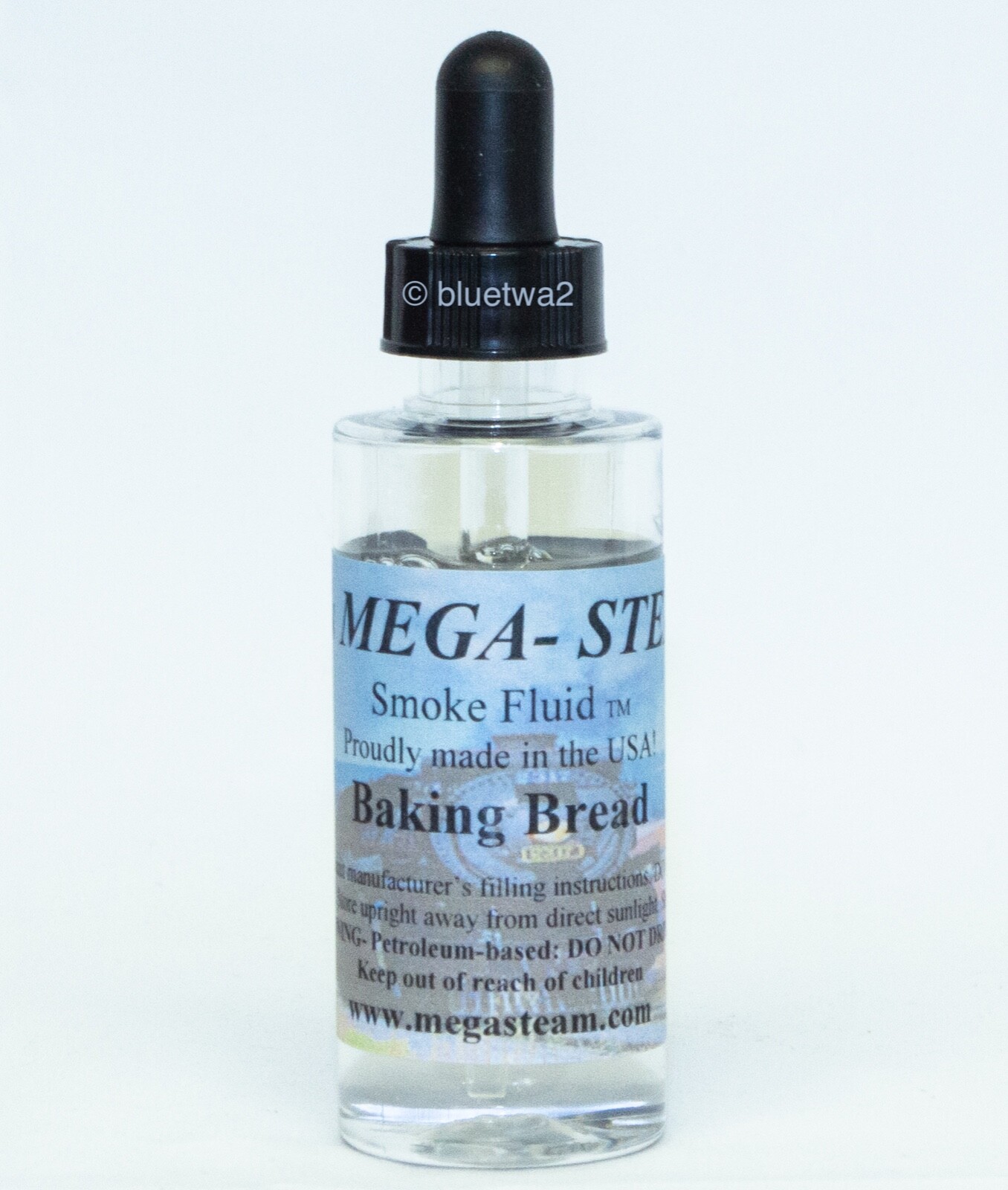 Mega-Steam BAKING BREAD Scented Smoke Unit Fluid For MTH Diesels Steam ...