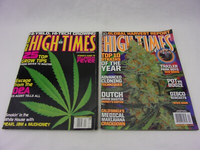 High Times Magazines 2009 & 1999 Lot of 2 | eBay