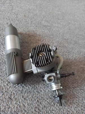 ASP S91 glow nitro engine 15cc nitro RC vintage | eBay