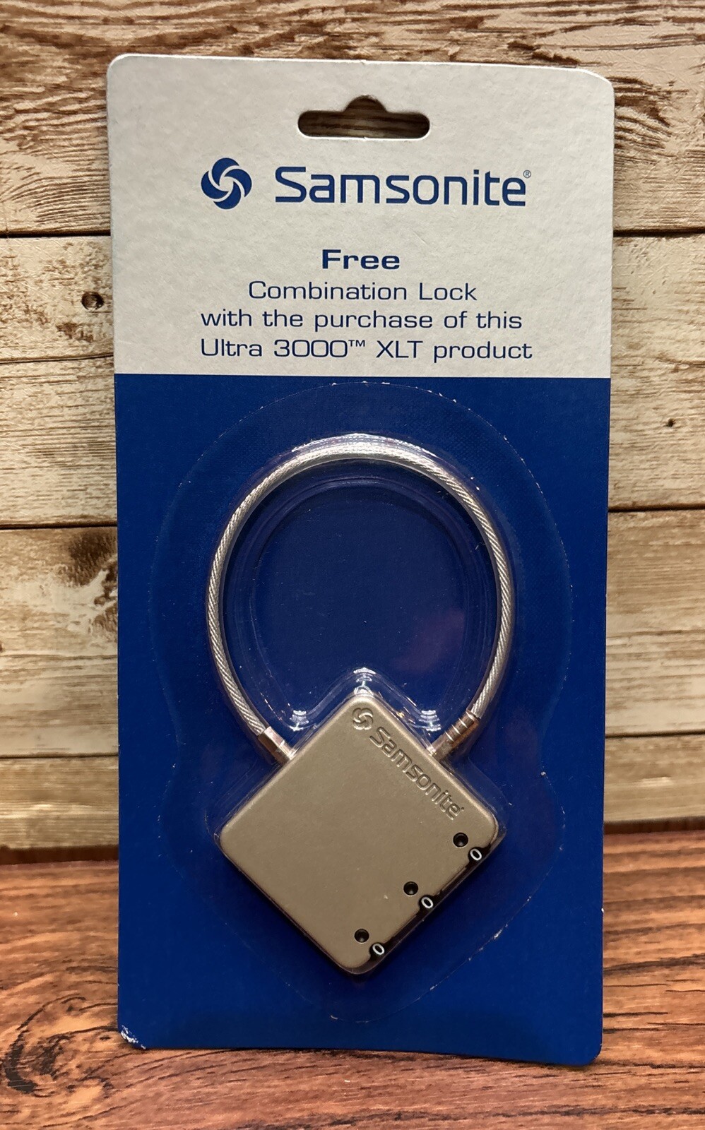 Vintage SAMSONITE Luggage Combination Lock Still New in Package | eBay