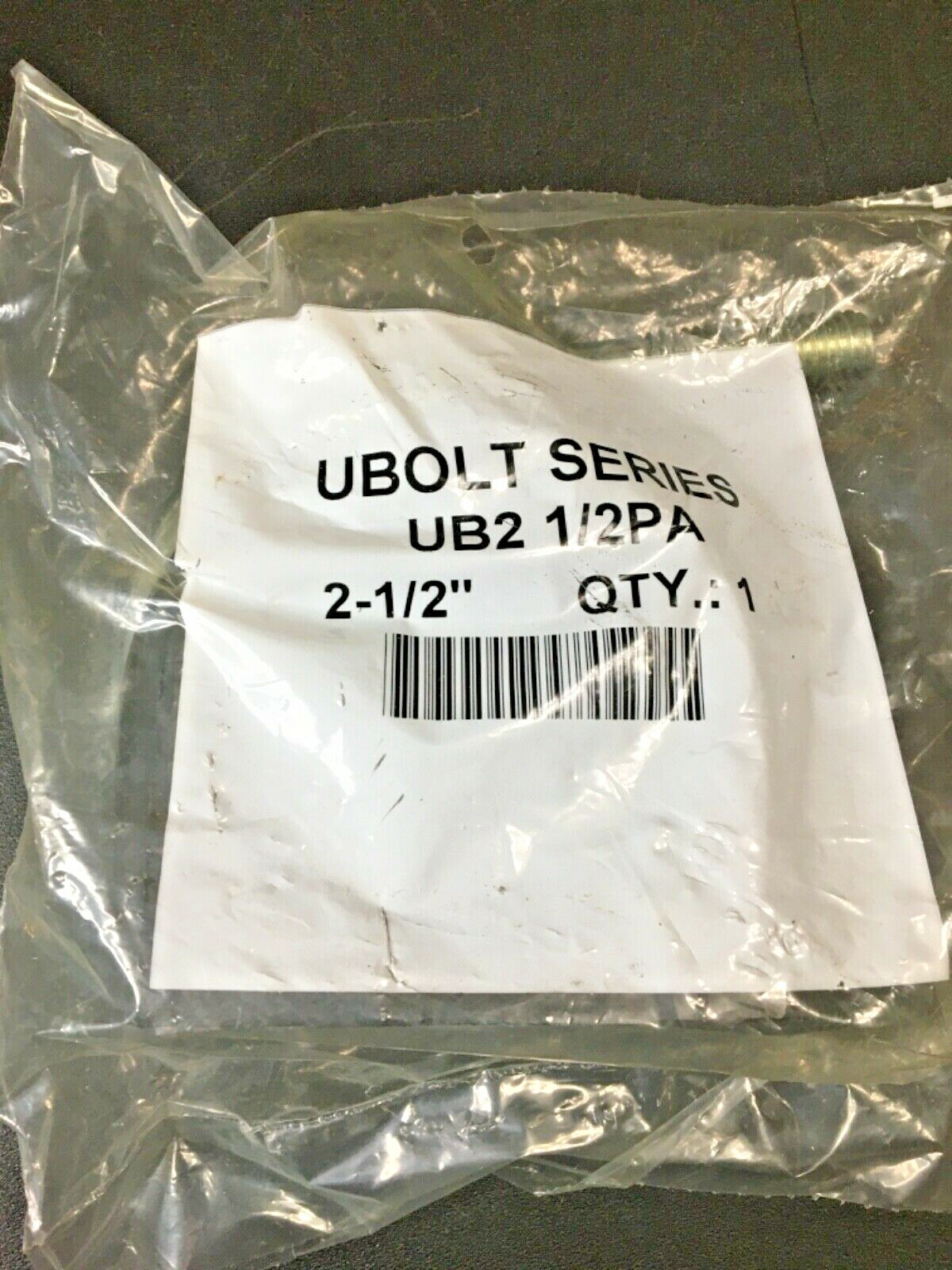 UB2-1/2PA Cushion Clamp U-Bolt Series | eBay