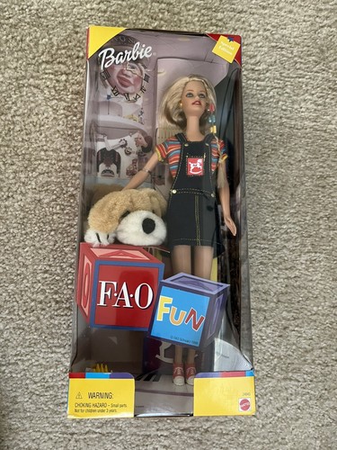 FAO Schwarz Fun Barbie Doll Exclusive Special Edition 1999 NRFB | eBay