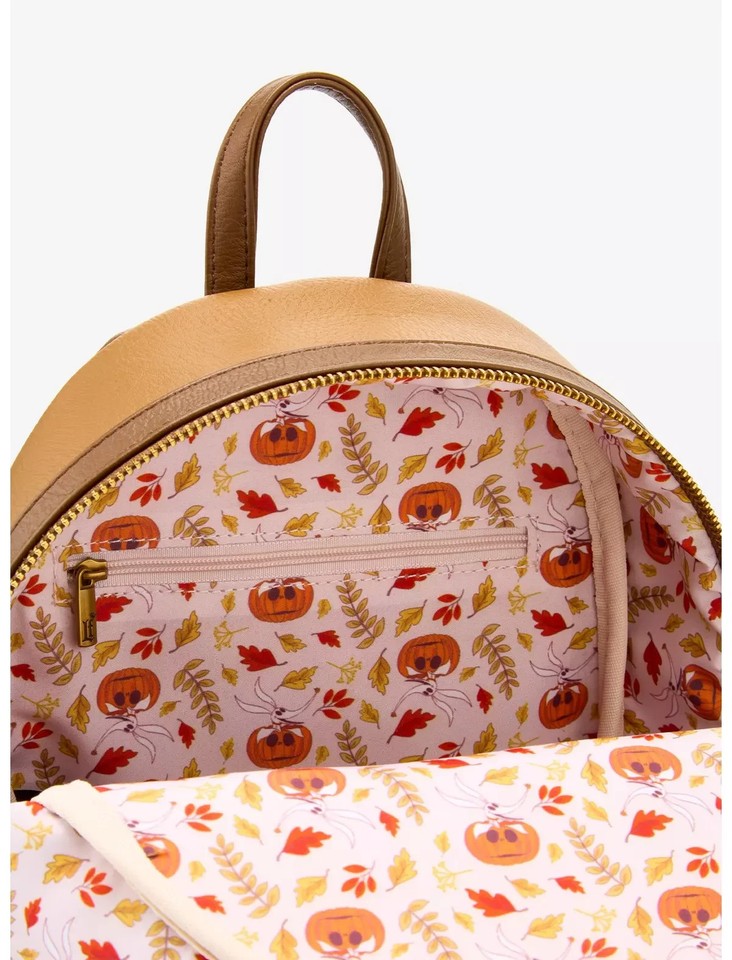 Disney The Nightmare Before Christmas Zero & Fall Pumpkin Head GID Mini ...
