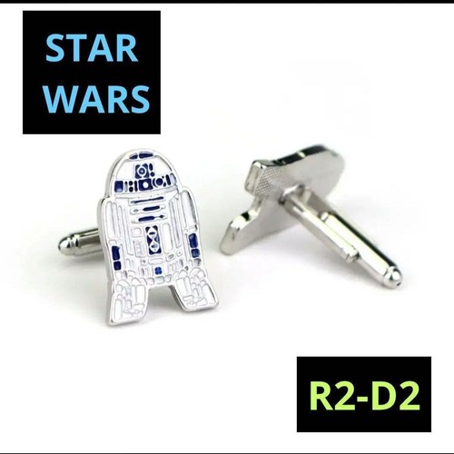 Star Wars R2-D2 Button Cufflinks 001 /Used, very good condition | eBay.de