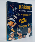 BORIS KARLOFF MANIACAL MAYHEM EUREKA UK BLU RAY W OOP SLIPCOVER ...