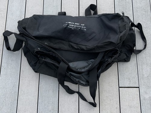 HMMWV M998 M1123 M1165 M1152 BOGERT HYDRAULIC JACK KIT Humvee Bag Only ...