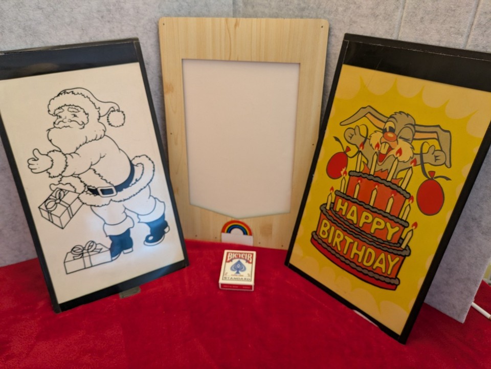 MAGIC PAINTING FRAME AND INCERTS | eBay UK
