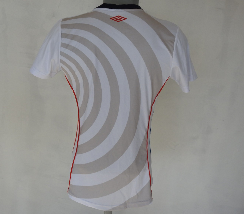 Norway Handball Away Jersey Umbro White Shirt Size Boys 36 / L Sport ...