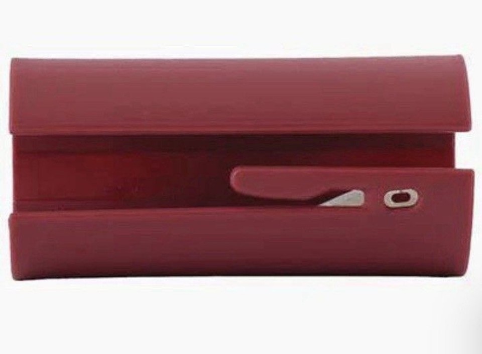 Little Elf Gift Wrap Cutter Red | eBay UK