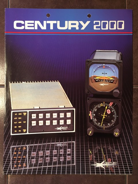 CENTURY 2000 Autopilot System Completer 14 Volts 100 Working When ...