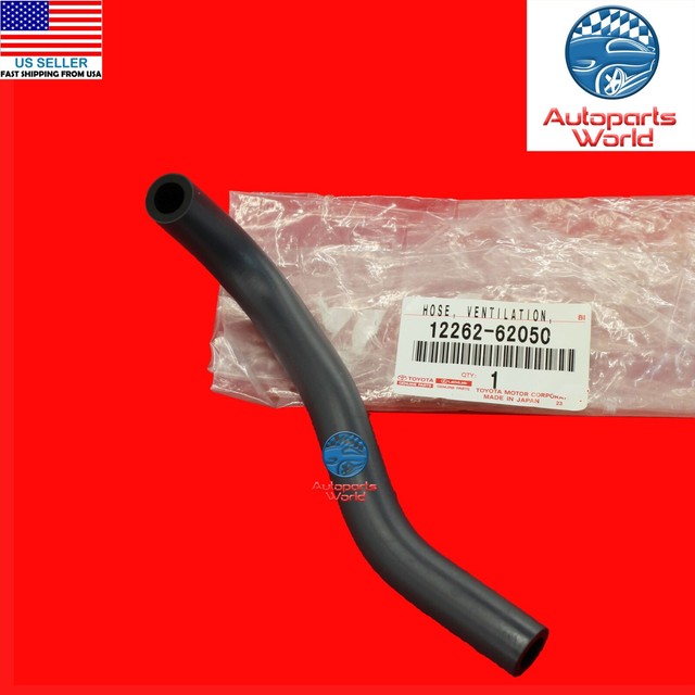 1226262050 Genuine Toyota Hose Ventilation No.2 12262-62050 for sale ...