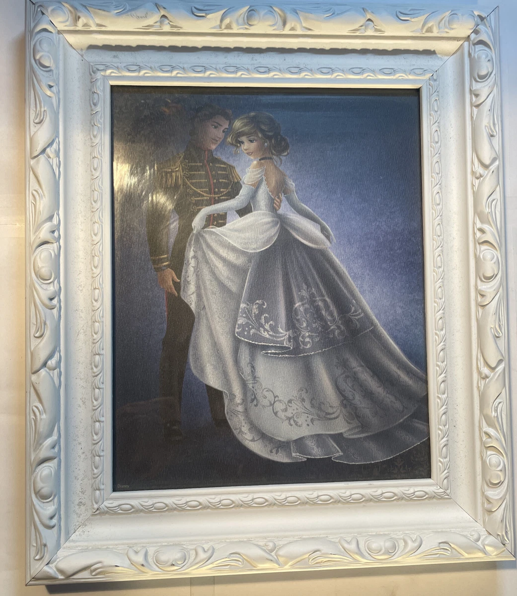 Cinderella And Prince Charming Silhouette