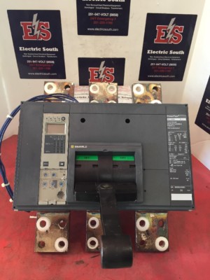 Square D Powerpact Circuit Breaker RGF36200CU43AE1 2000 Amp 600 Volt ...