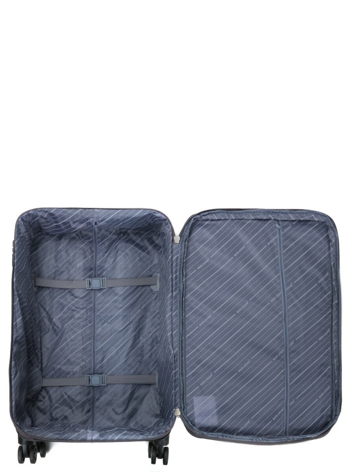 Lightweight Softside Suitcase Set Luggage Travel Trolley Case ...