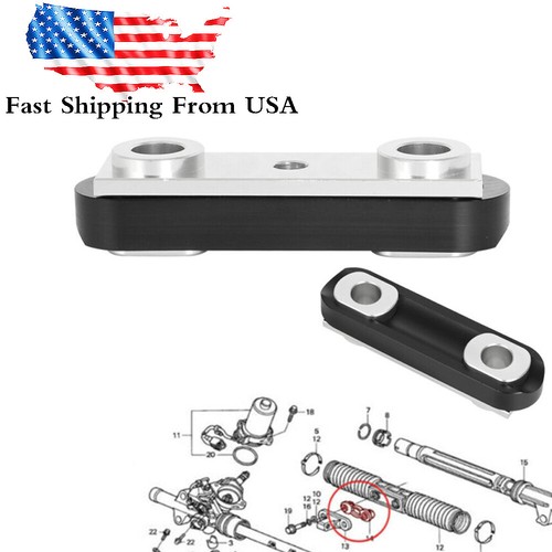 Aluminum Pom Mount Steering Rack Slider for DC5 RSX Type S Honda Civic ...