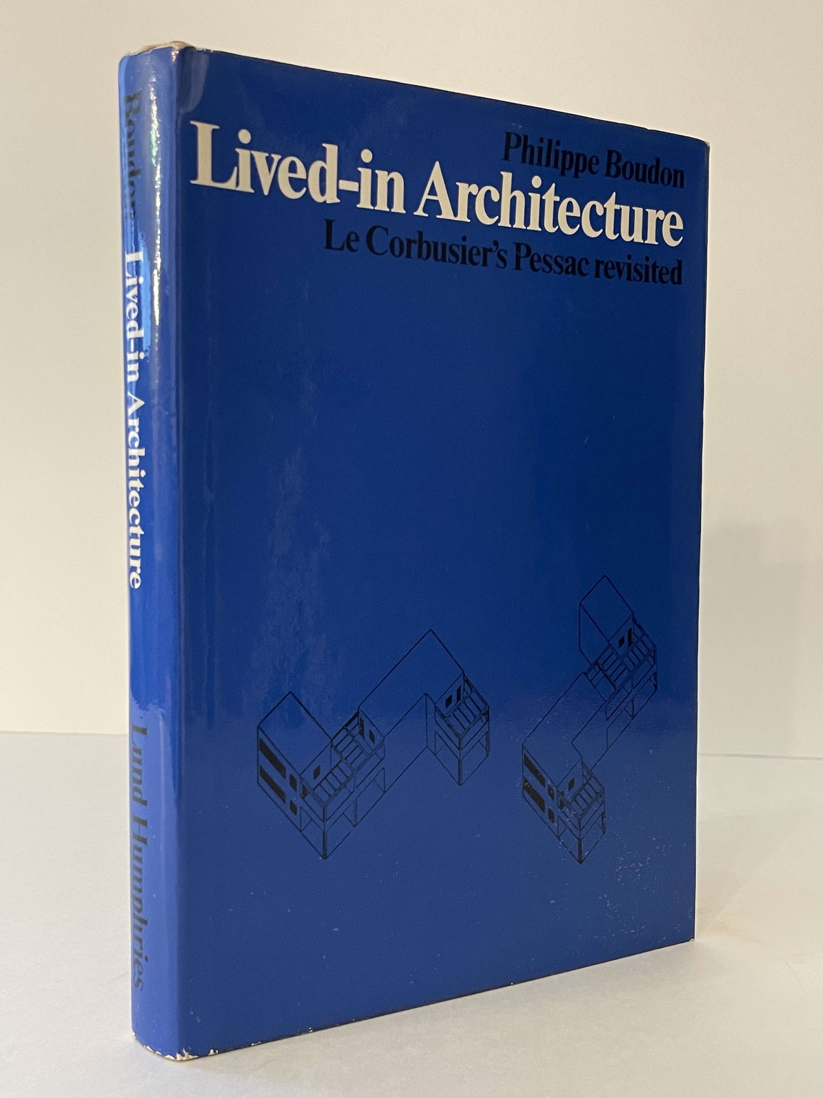 Lived-in Architecture Philippe Boudon 1st UK Edition HC 9780853313137| eBay