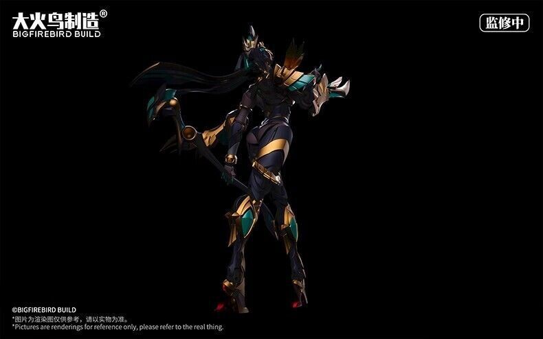 New Big Firebird EX-03 Nacha Transforms Mecha Bulid Action Figure In ...