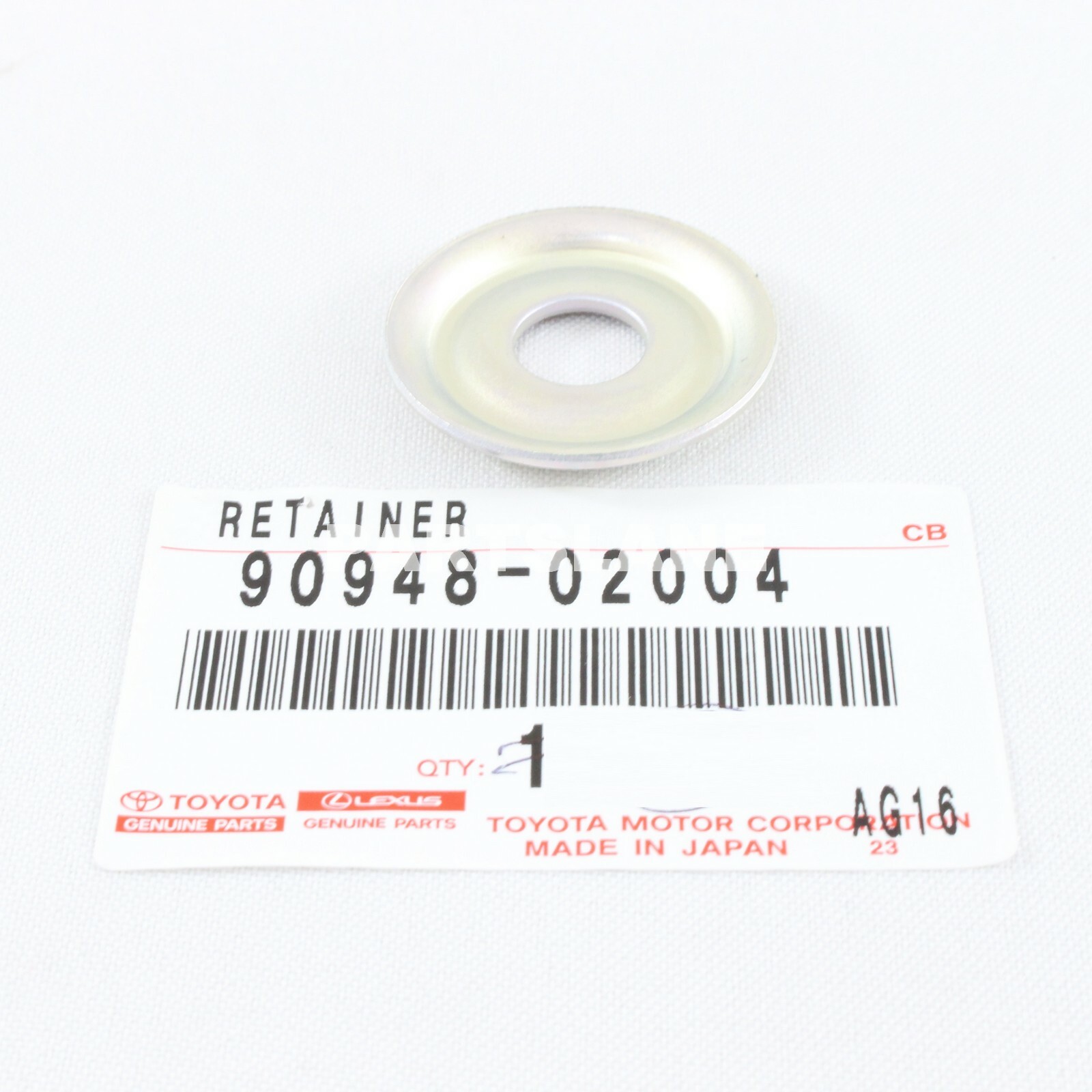 Toyota OEM Genuine Retainer Cushion No. 1 (for Front Stabilizer Ba ...