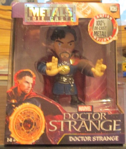 NEW Marvel Doctor Strange Metals Die Cast Metal figure Sealed | eBay