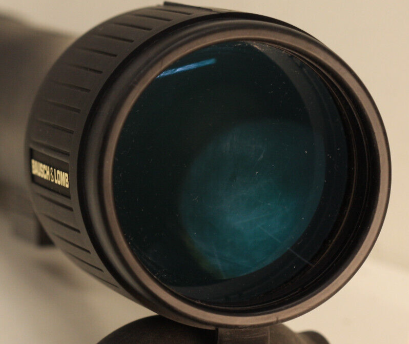 BAUSCH & LOMB elite.....15-45 X 60 mm ZOOM spotting scope.. FANTASTIC ...