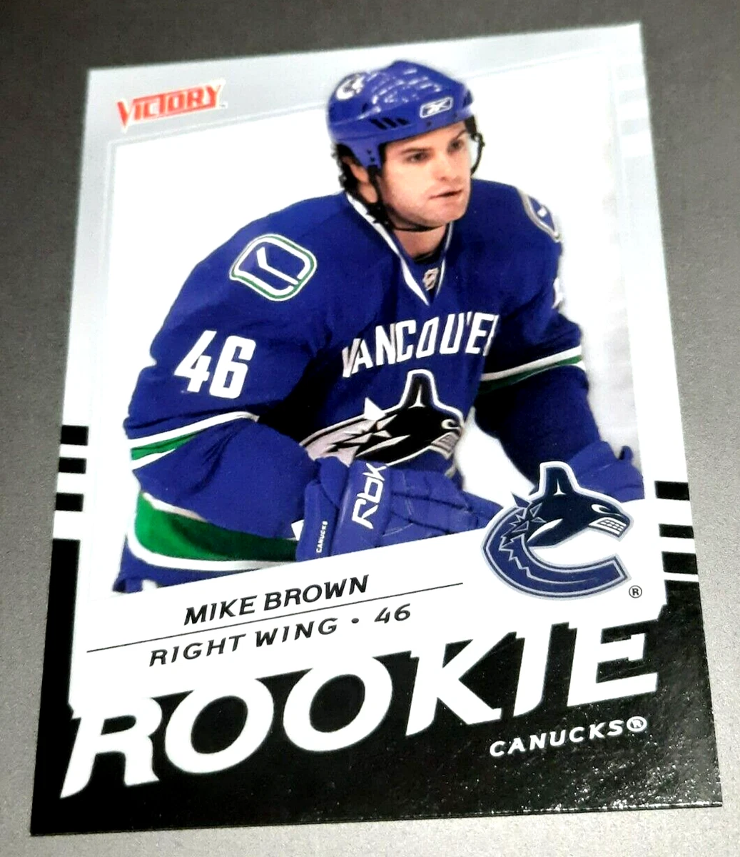 Mike Brown Hockey Fight