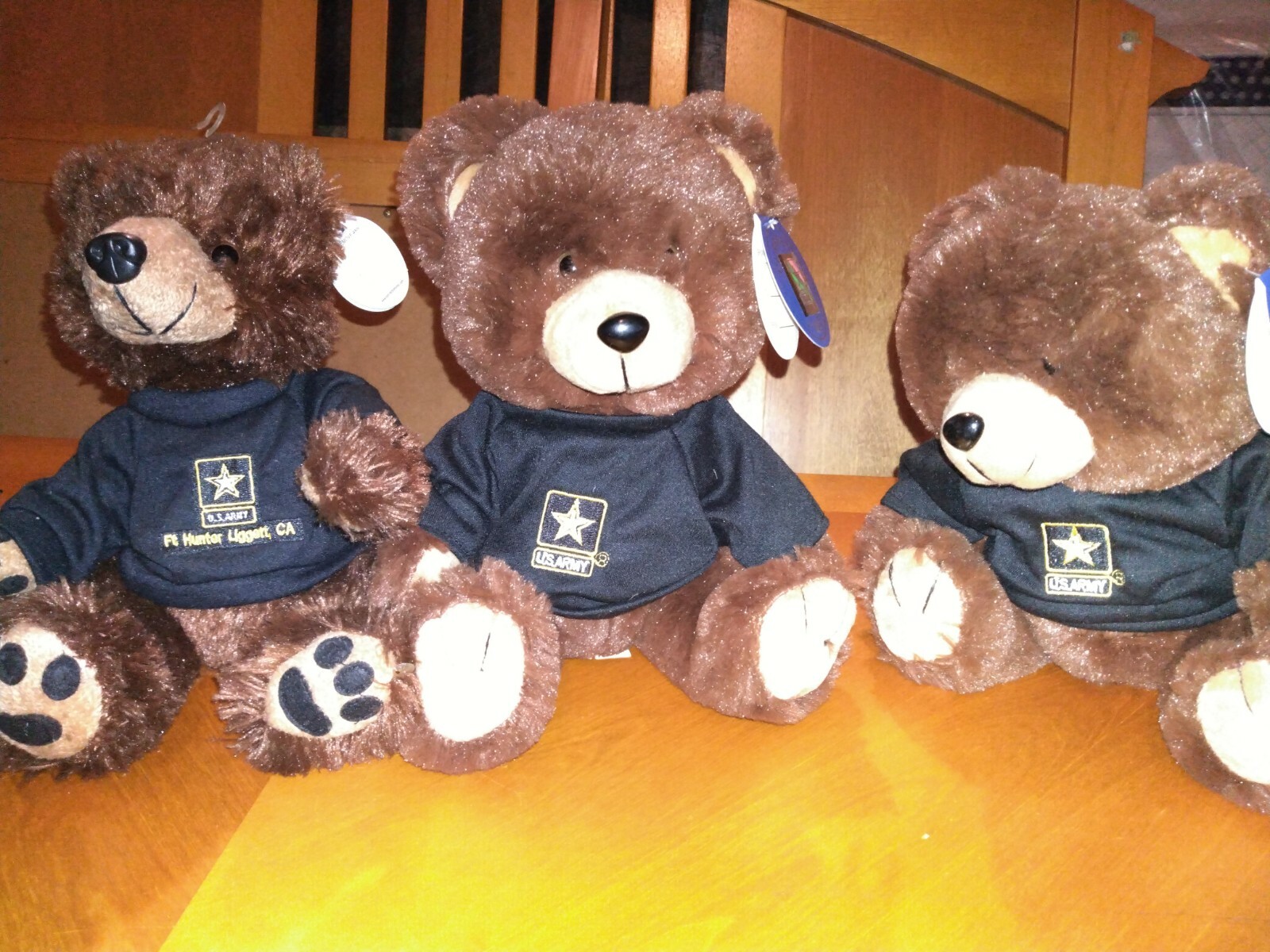 Puur fection MJC Army Teddy Bear Lot of 3 | eBay