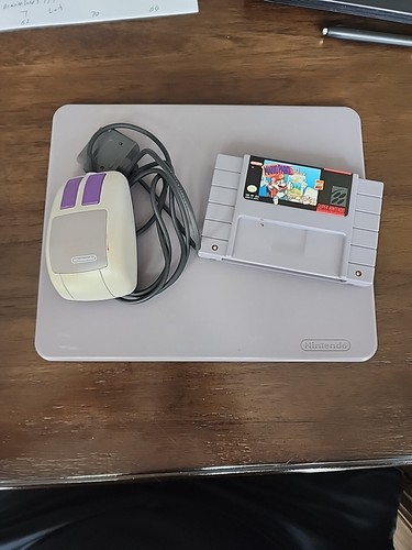 Mario Paint SNES, with Pad and Mouse, tested 45496820084 | eBay
