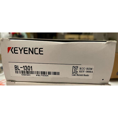 one NEW KEYENCE BL-1301 Ultra Small Digital Barcode Reader Fast Ship # ...
