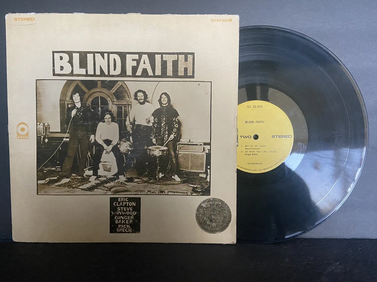 Blind Faith Vinyl Album