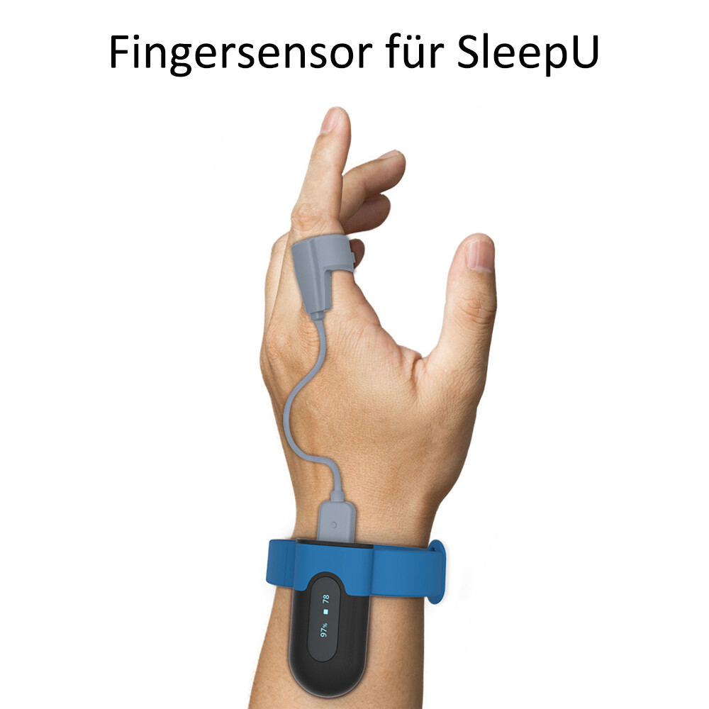 SpO2 Fingersensor Ringsensor für SleepU Checkme O2 Max | eBay.de