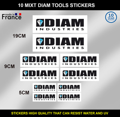 original vinyl diam sticker | eBay
