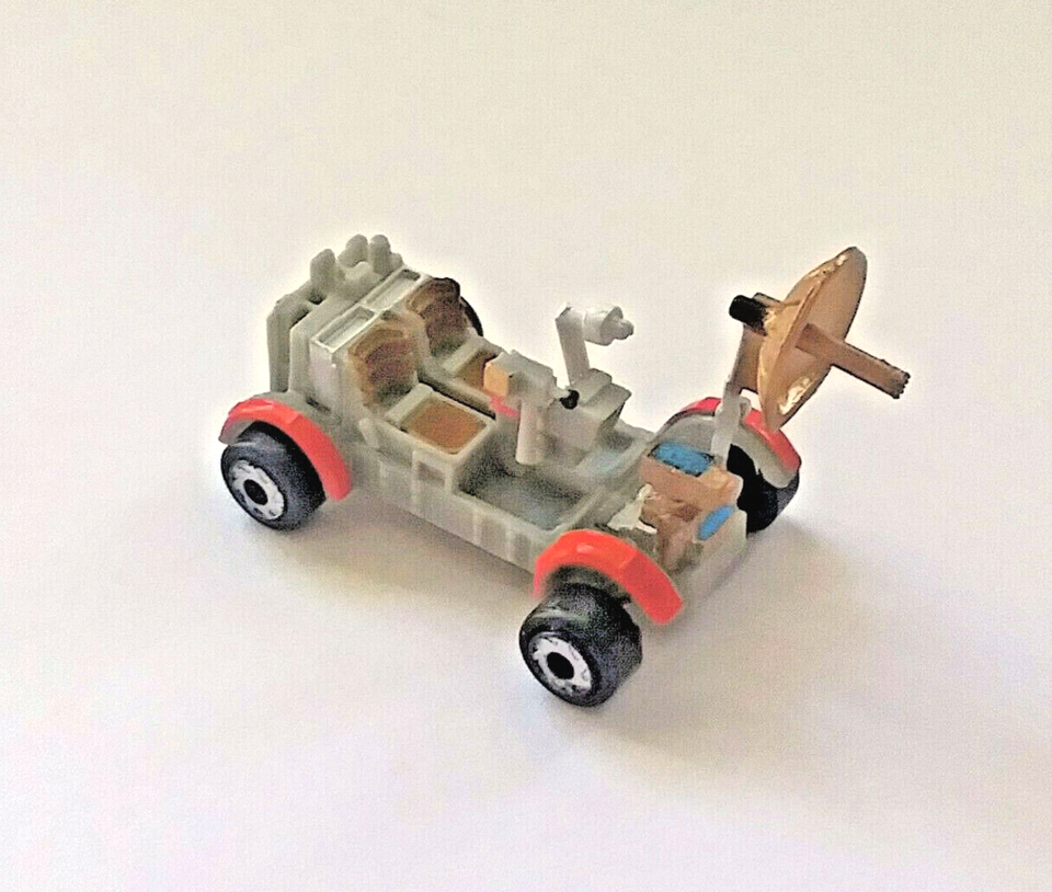 Micro Machines APOLLO Lunar Rover Moon Buggy Car, New and Loose ...
