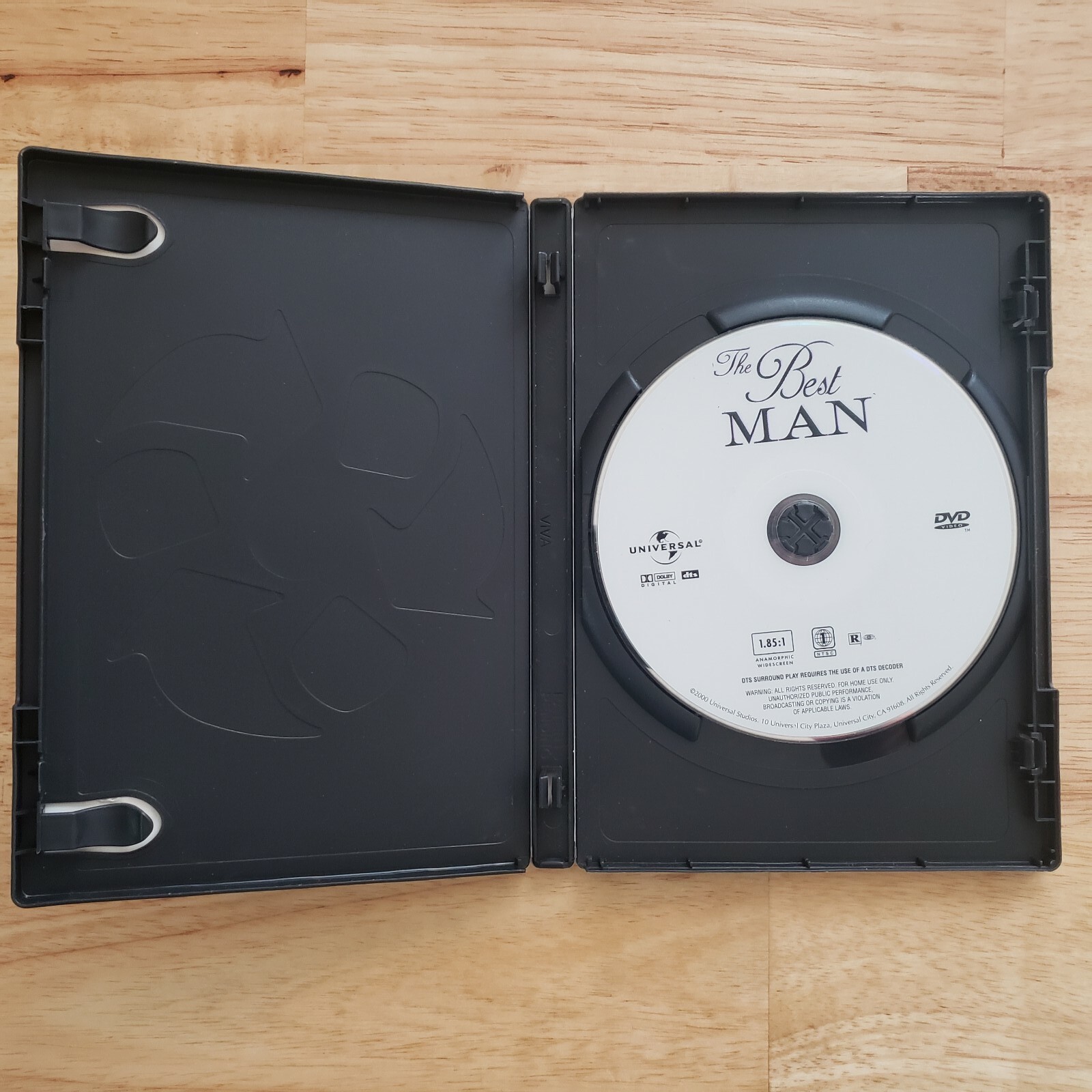 The Best Man - DVD 1999 Widescreen - Taye Diggs, Nia Long 25192071522 ...