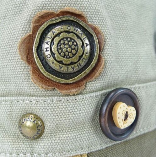 Chala Purse Handbag Canvas Crossbody with Key Chain Tote Bag Ballet ...