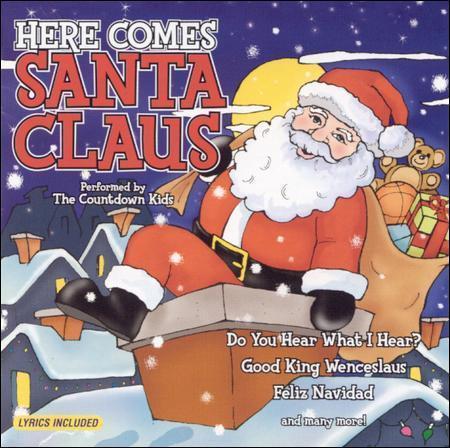 Here Comes Santa Claus [Madacy] by The Countdown Kids (CD, Oct-2002 ...