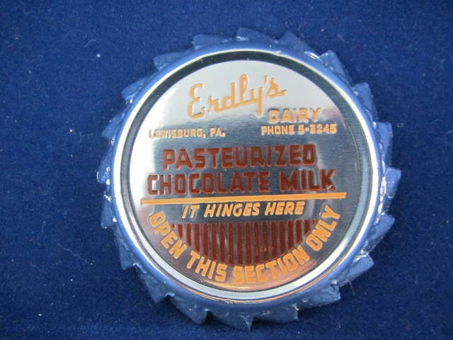 Chocolate Milk Lids