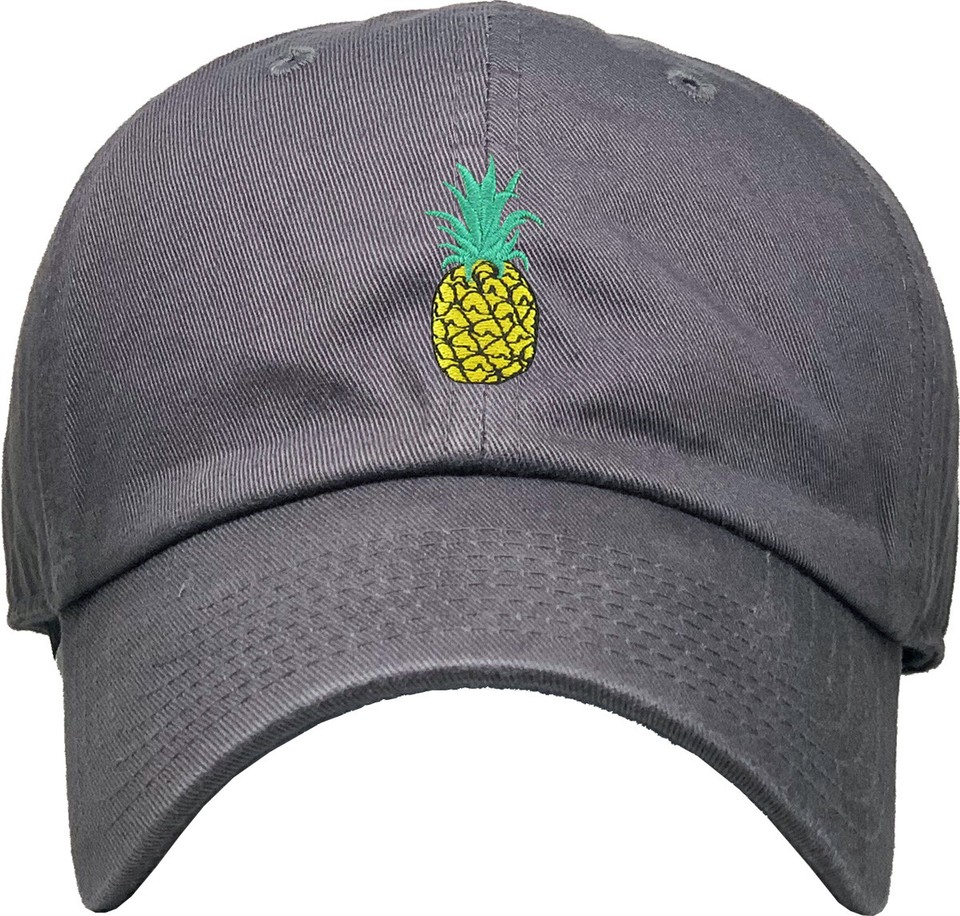 Pineapple Dad Hat Baseball Cap Unconstructed Adjustable Polo Style | eBay