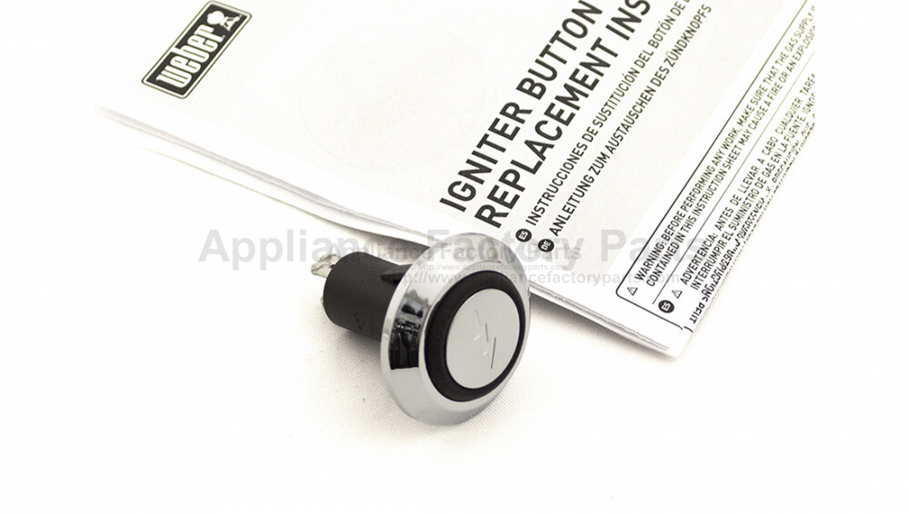 Weber 69283 SWITCH MOMENTARY IGN GEN 20 for sale online | eBay