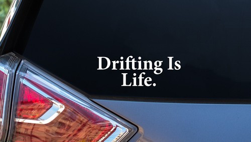 Drifting Is Life JDM Car Vinyl Sticker Decals | eBay