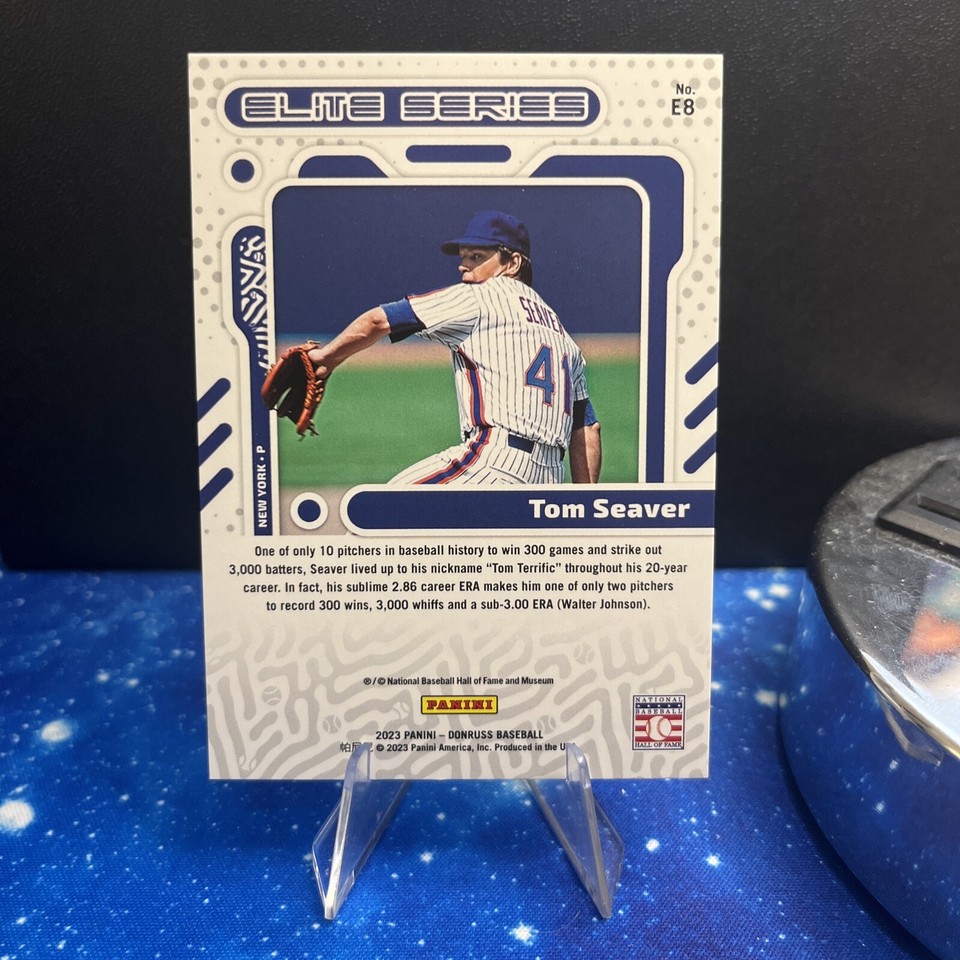 2023 Donruss Baseball Elite Series #8 Tom Seaver 232/999 - New York ...
