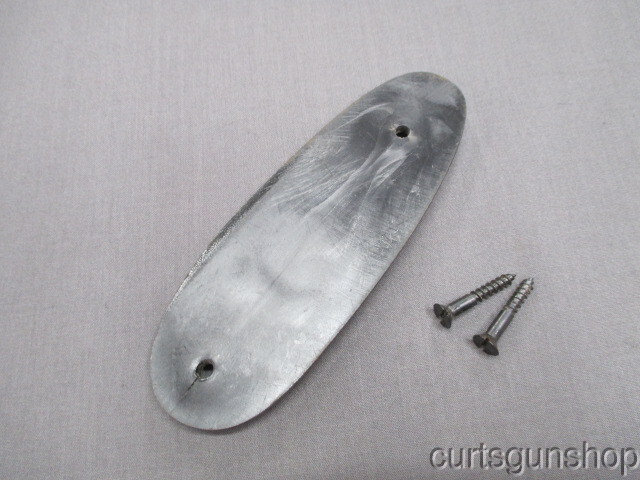 Boito OU20 Over Under 20 Gauge Shotgun Butt Plate with Spacer and ...