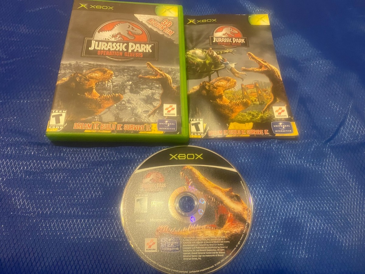 Jurassic Park Operatie Genesis Xbox 360